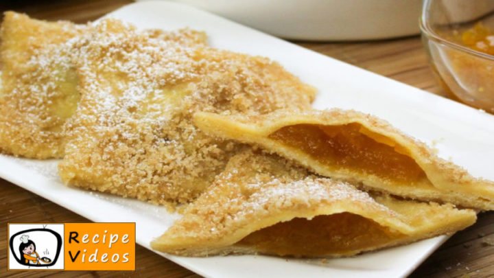 JAM POCKETS RECIPE WITH VIDEO - simple Jam pockets recipe