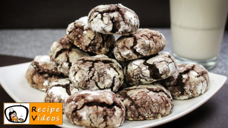 PUFF COOKIES RECIPE WITH VIDEO - simple Puff cookies recipe