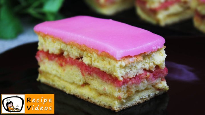 PUNCH SLICES RECIPE WITH VIDEO - simple Punch slices recipe