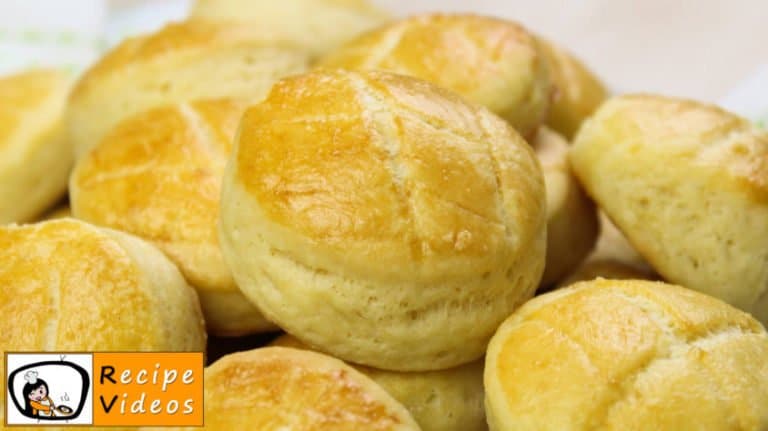 BUTTER SCONES RECIPE WITH VIDEO - Butter Scones Recipe