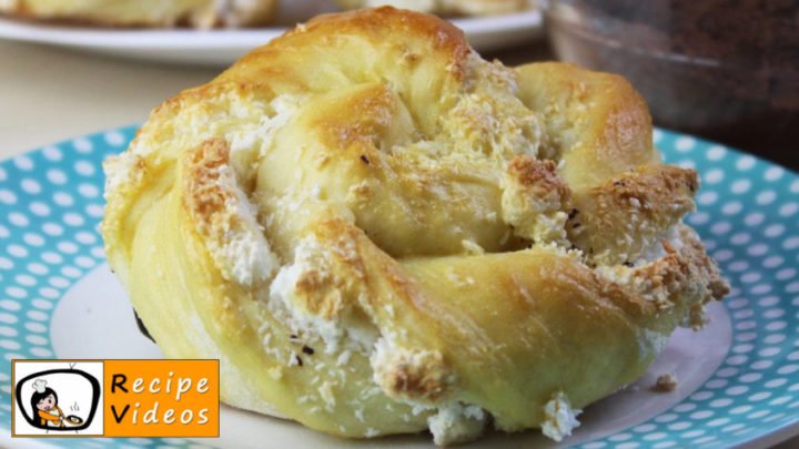 COCONUT ROLLS RECIPE WITH VIDEO - simple Coconut rolls recipe