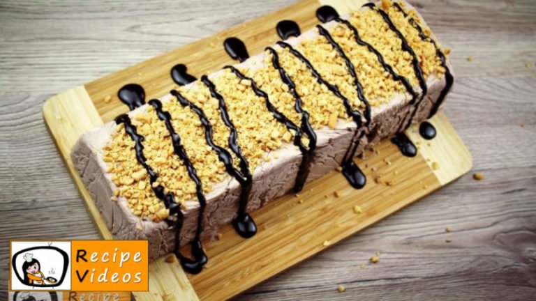 BISCUIT ICE CREAM CAKE RECIPE WITH VIDEO - simple dessert recipe