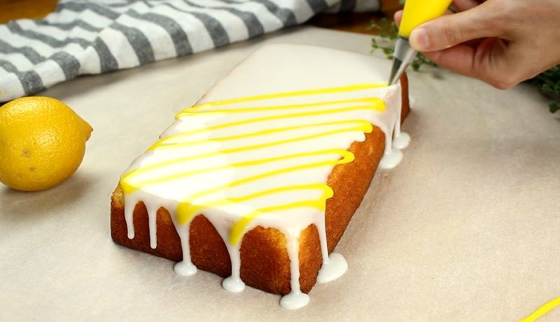 Glazed Lemon Cake - Recipe Videos