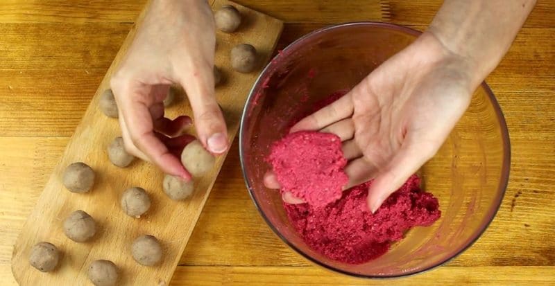 CHESTNUT PUNCH COCONUT BALLS - Easy Dessert Recipe