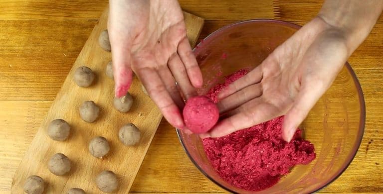 CHESTNUT PUNCH COCONUT BALLS - Easy Dessert Recipe